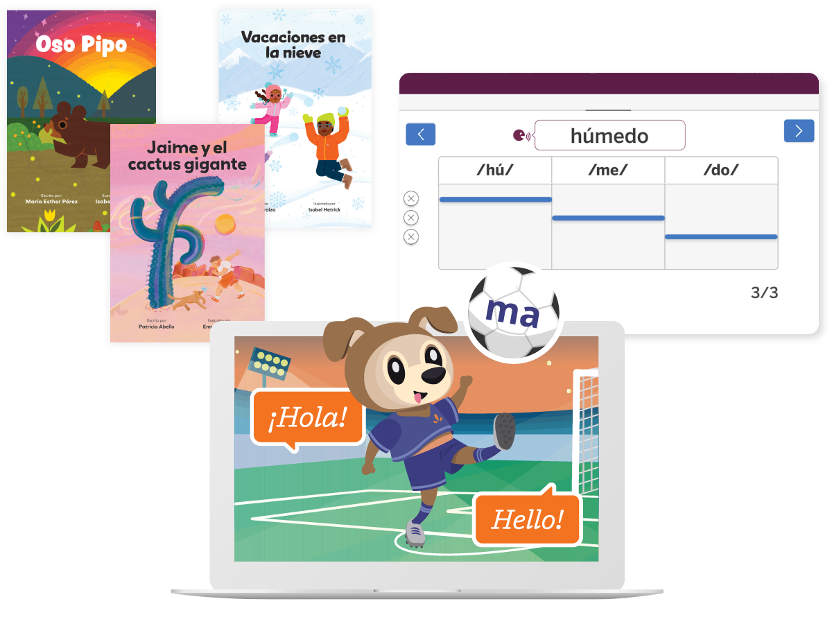 K–5 Spanish Language Arts Program & Curriculum - Bilingual Reading ...