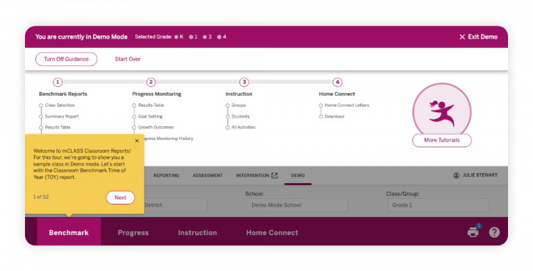 Amplify | mCLASS - Program Highlights