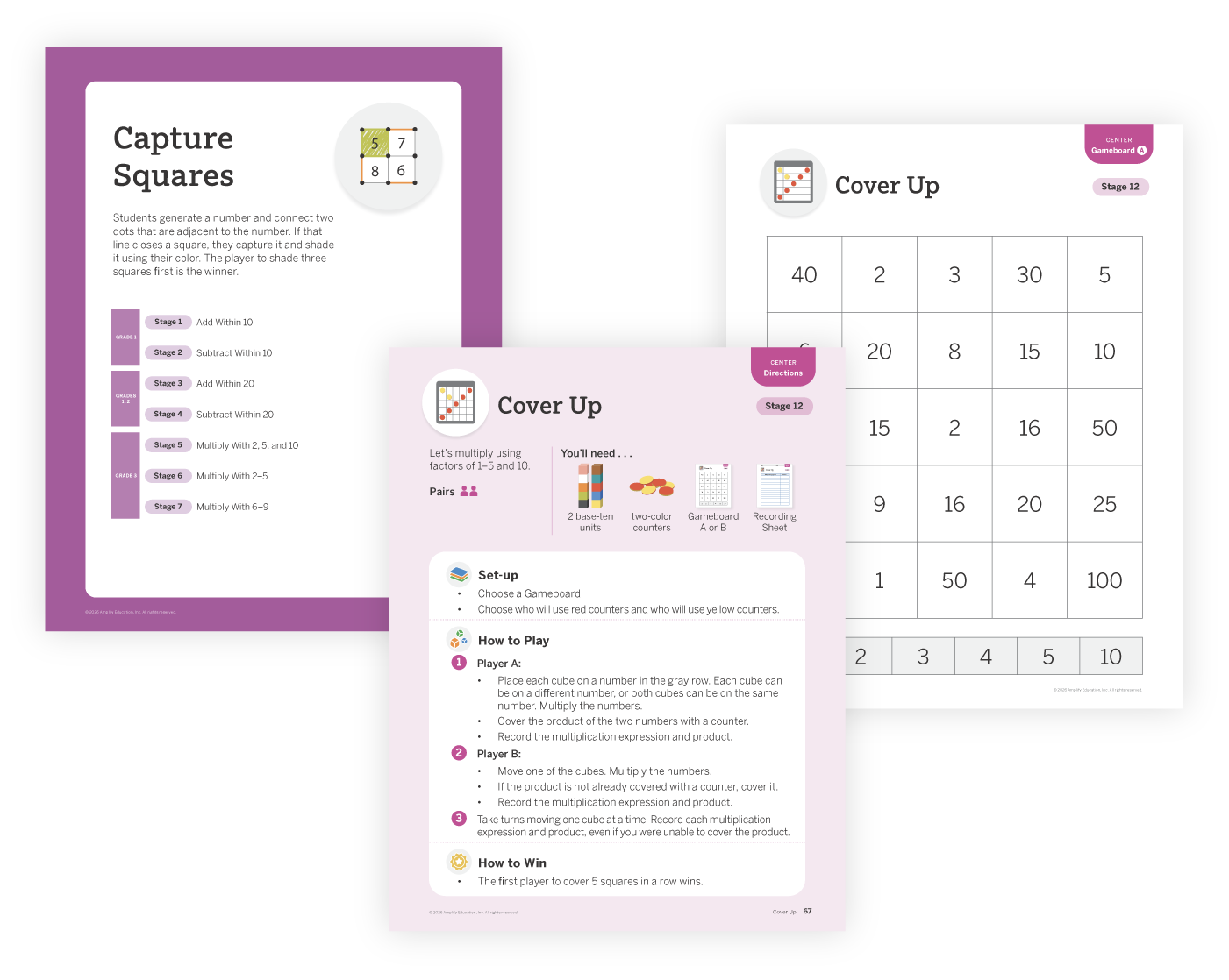 mCLASS Math sample site | Amplify