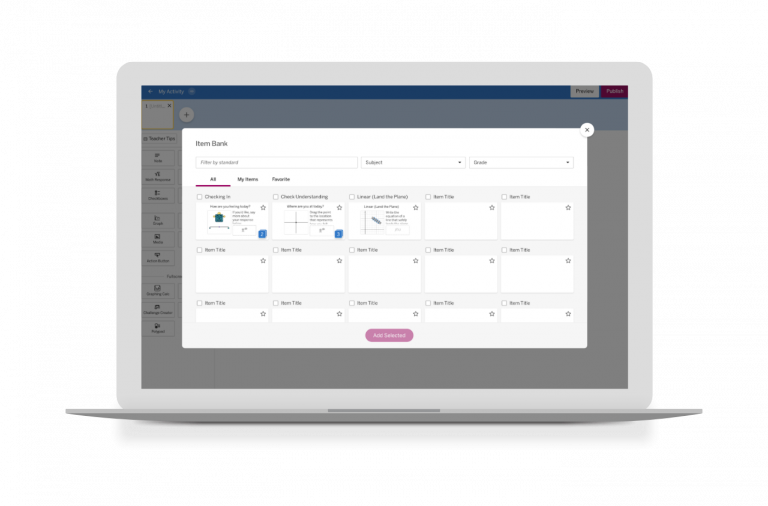 mCLASS Math sample site | Amplify