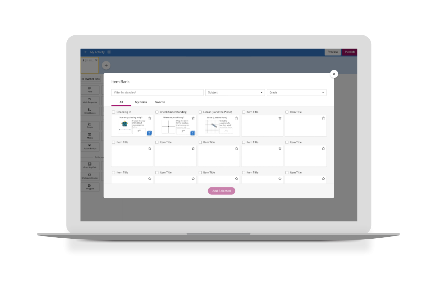 mCLASS Math sample site | Amplify