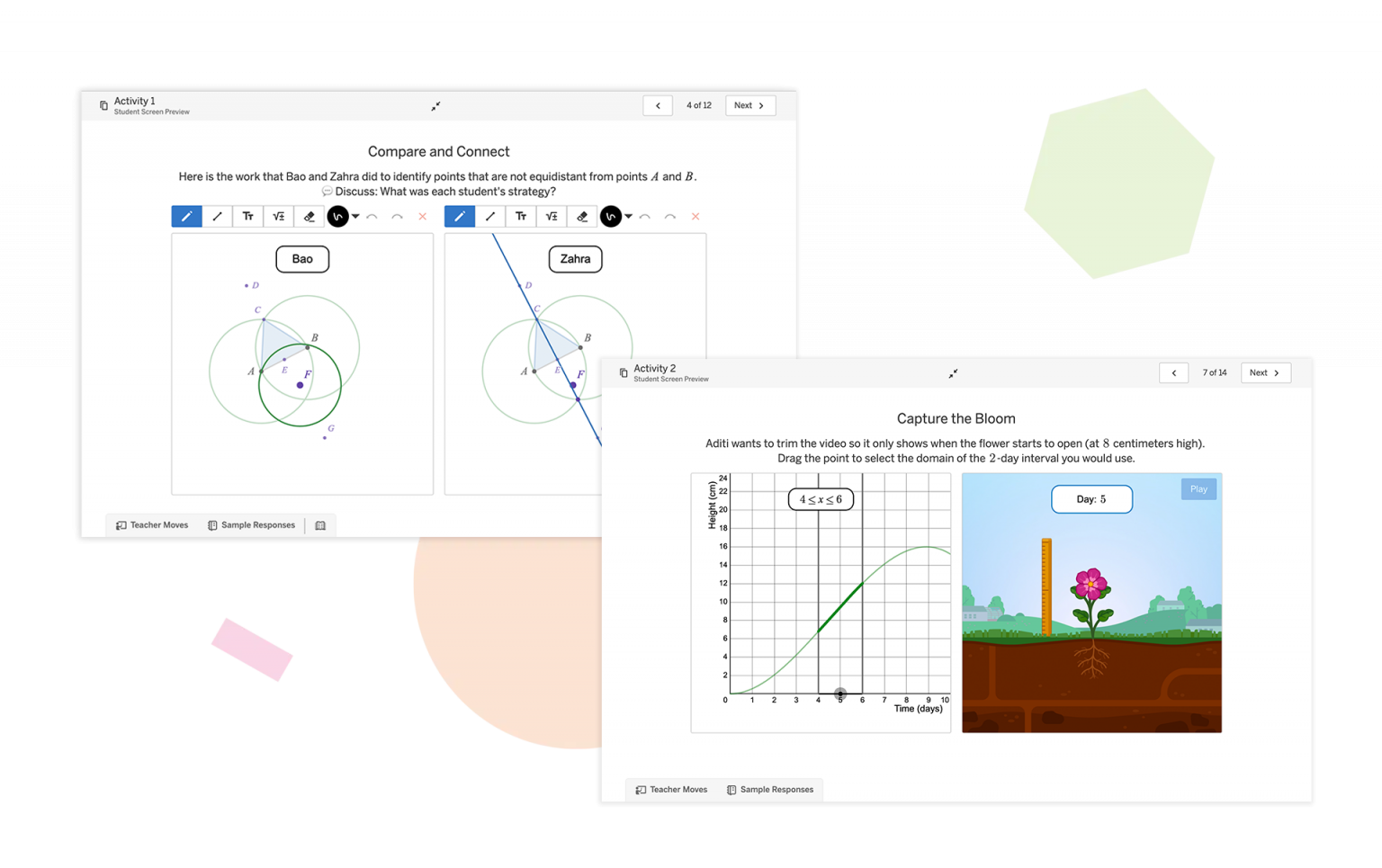 Amplify Desmos Math high school (grades 9–12) | Amplify