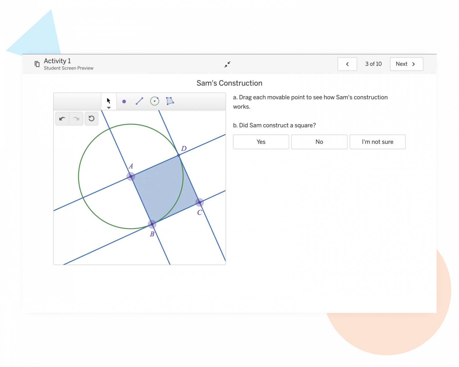 Amplify Desmos Math high school (grades 9–12) | Amplify