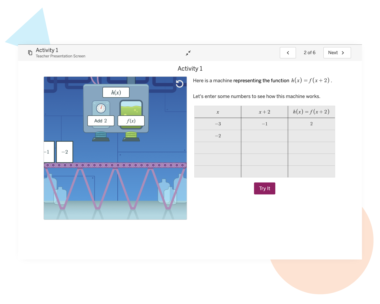 Amplify Desmos Math high school (grades 9–12) | Amplify