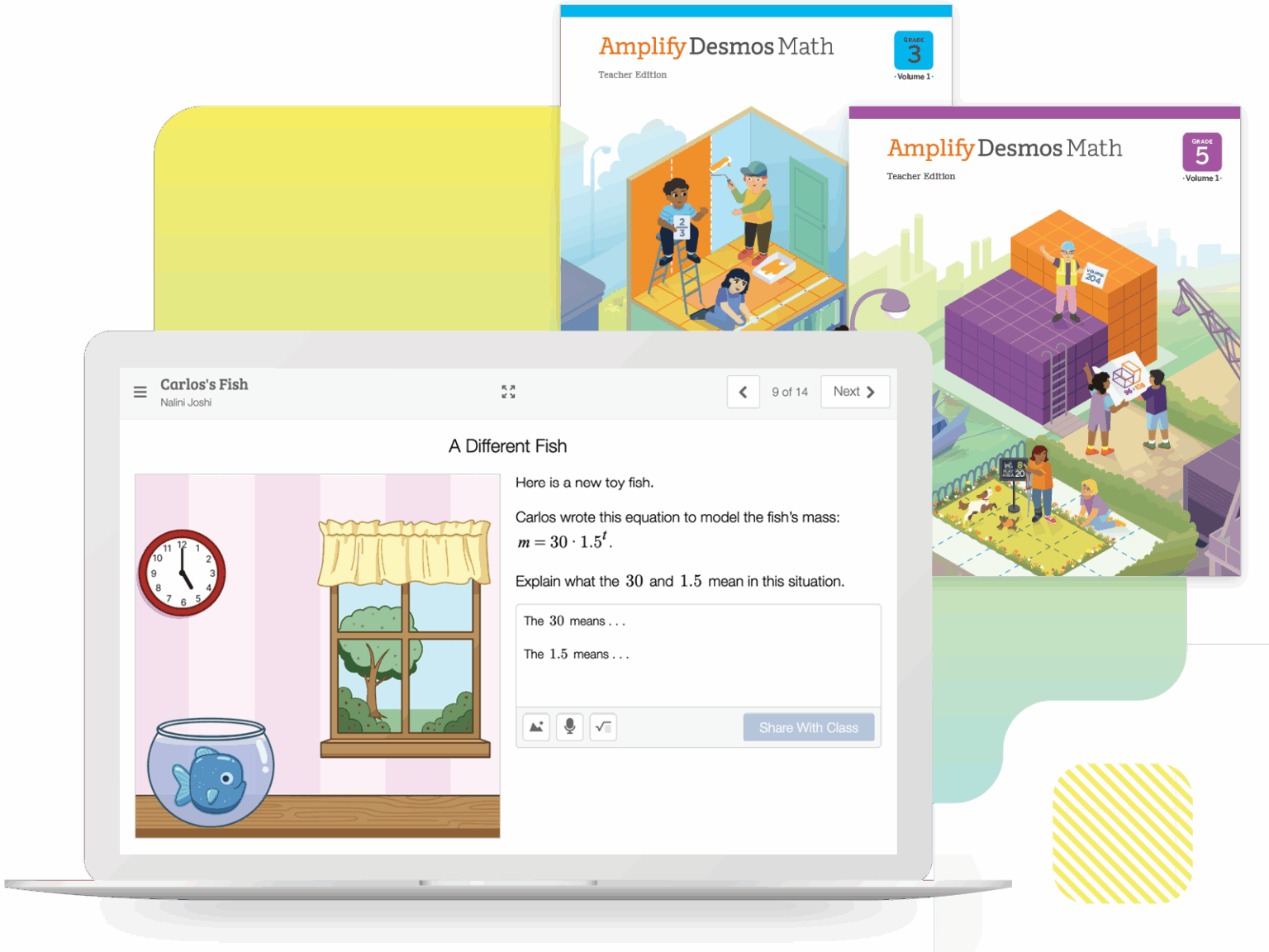 Amplify Desmos Math Experience Kit | Amplify
