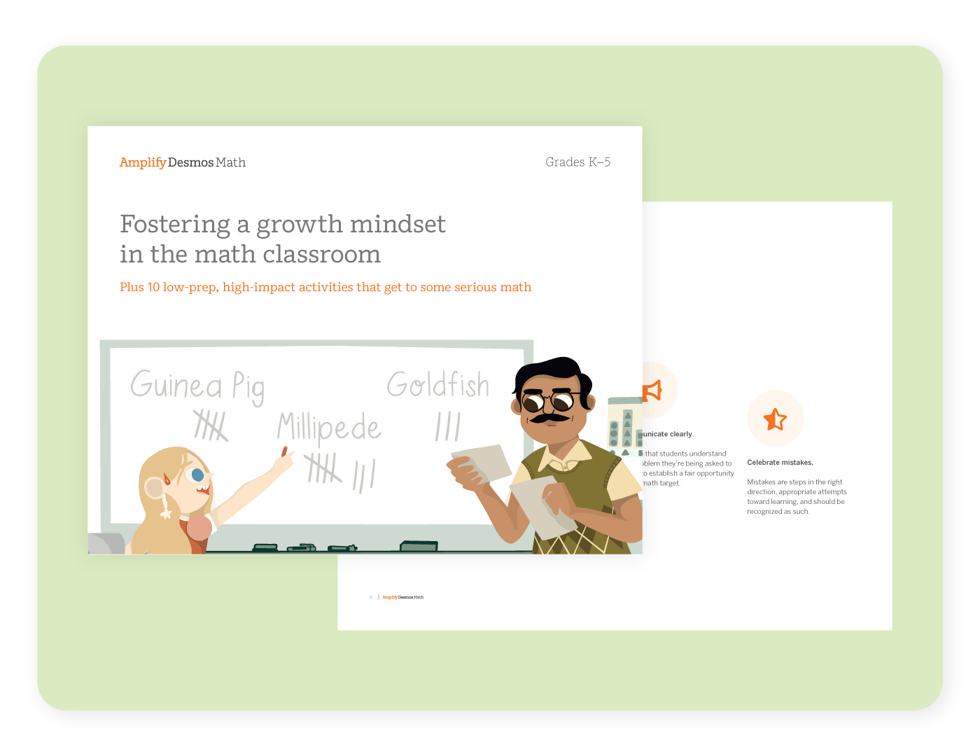 Teacher support for K–5 math | Amplify