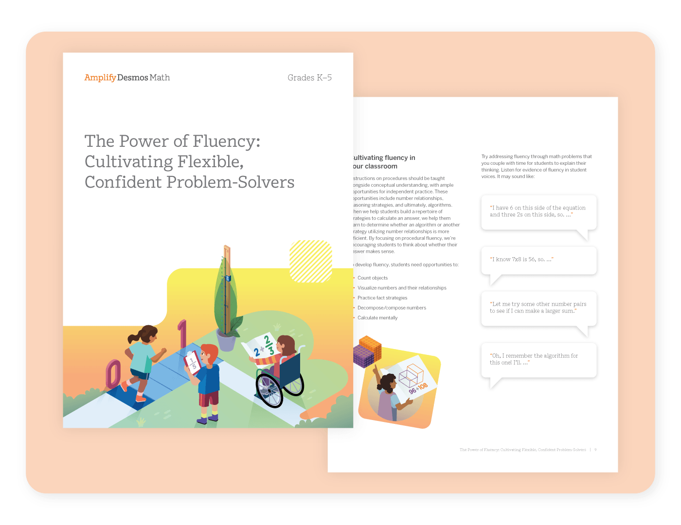 Teacher support for K–5 math | Amplify